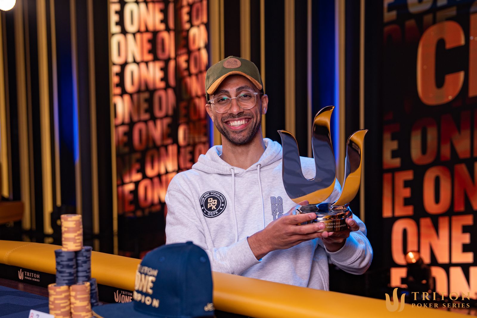 A LEGEND IS BORN AS JOSHUA GEBISSA DEFEATS PUNSRI TO BECOME FIRST TRITON ONE MAIN EVENT CHAMP